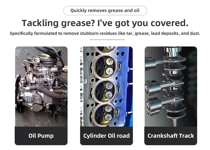 Application of carburetor in automobile