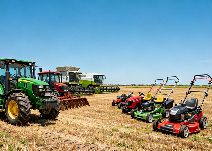 Small engine carburetors are currently used in a variety of agricultural machinery and mowing equipment, including tractors, plows, and combine harvesters.