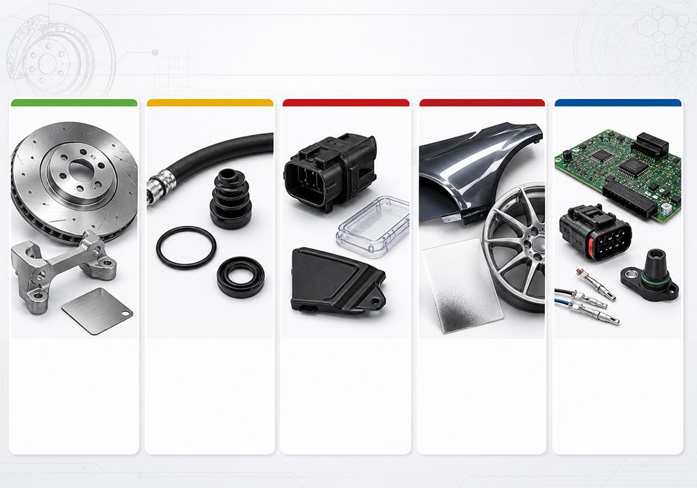 Brake cleaner material compatibility guide for metal rubber plastic paint and electronic components