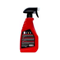 China 450ml Leather Car Seat Cleaner Car Fabric Cleaner For Maintenance for sale