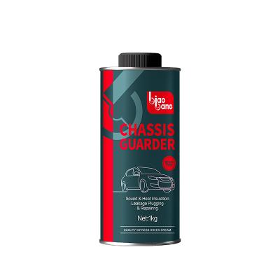 China Biaobang 1kg Resin Type Undercoating Spray for Rust Prevention and Noise Insulation Chassis Guarder for sale