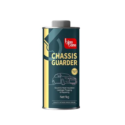 China Impact Resistant Anti Corrosion Rubberized Undercoating Spray for Vehicle Chassis Guarder with Stabilizing Components for sale