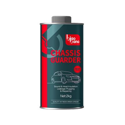 China Biaobang Chassis Guarder Underbody Spray Paint with Corrosion Protection Structural Reinforcement and Noise Reduction for sale