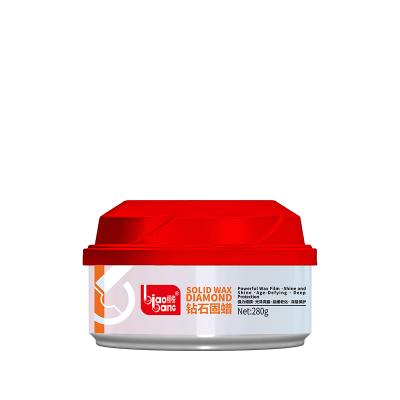 China Rain Resistant Car Polish And Wax Anti Static 280ml Waterproof for sale