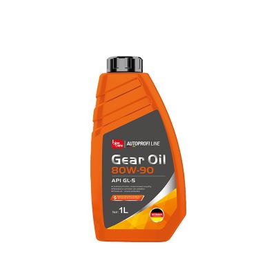 China Synthetic Vehicle Gear Oil Commercial Noise Reduction OEM/ODM Support for sale
