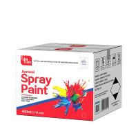 China Professional Car Paint Spray 450ml No Electroplating Process With Stable Formula for sale