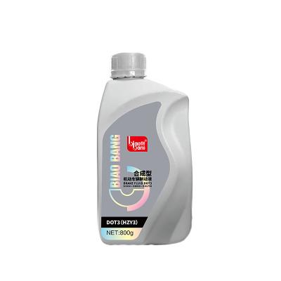 China 800g Synthetic Brake Dot3 Oxidation Resistant Formula For Extended Service Life for sale