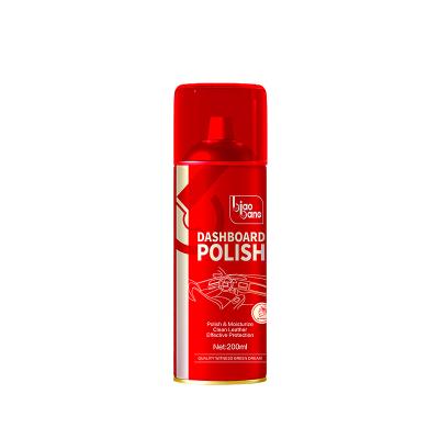 China High Efficiency Car Dashboard Shiner Spray Anti Oxidation With Interior Care Black Technology for sale
