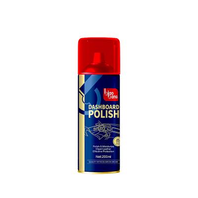 China Fresh Cologne Fragrance Dashboard Cleaner Polish Dust Proof For Car Interior Polishing for sale