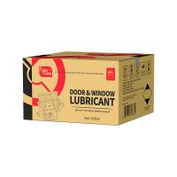 China 268ml Automotive Lubricant Spray Water Resistant For Weatherstripping Door And Window for sale