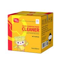 China 668ml Powerful Car Upholstery Cleaner Interior Car Cleaner With Convenient Operation for sale