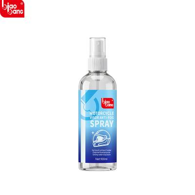 China Biaobang 100ml Motorcycle Visor Anti-fog Spray Prevents Fogging, Ensures Clear Vision for sale