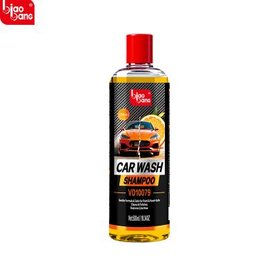 China Biaobang 500ml Car Wash Shampoo – Gentle, Paint-Safe & Citrus-Scented for sale