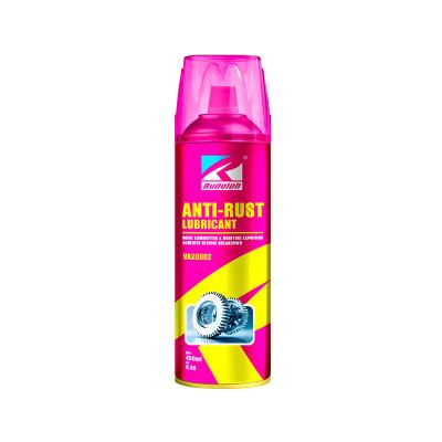 China 450ml Anti-Rust Lubricant Spray for Marine & Industrial Use with Long-Lasting Lubrication for sale