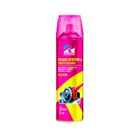 China 500ml Non-Chlorinated Brake Cleaner Aerosol Spray for Brake System and Metal Parts Degreaser for sale