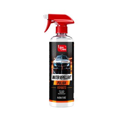 China Biaobang 500ml Professional Water Repellent Polish with Lotus Leaf Water Repellent and Nano-Level Protection for Quick Spray-and-Wipe Application for sale