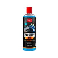 China 2-in-1 Car Wash Wax with High Foam Cleaning, Gloss Boost & Paint Protection - Blueberry Scent for sale