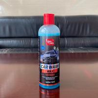 China 2-in-1 Car Wash Wax with High Foam Cleaning, Gloss Boost & Paint Protection - Blueberry Scent for sale