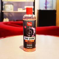 China High Gloss Tire Shine Gel with Anti-Aging Protection for a Deep Black Finish for sale