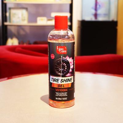 China High Gloss Tire Shine Gel with Anti-Aging Protection for a Deep Black Finish for sale