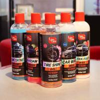 China High Gloss Tire Shine Gel with Anti-Aging Protection for a Deep Black Finish for sale