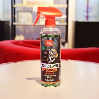 China Heavy Duty Wheel Rim Cleaner and Brake Dust Remover with 500ml Capacity and Refreshing Hami Melon Scent for sale