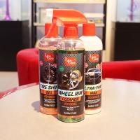 China Heavy Duty Wheel Rim Cleaner and Brake Dust Remover with 500ml Capacity and Refreshing Hami Melon Scent for sale