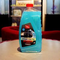 China Ceramic Car Wash Shampoo – pH Neutral Hydrophobic Foam for Glossy Paint Protection for sale