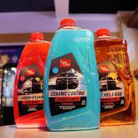 China Ceramic Car Wash Shampoo – pH Neutral Hydrophobic Foam for Glossy Paint Protection for sale