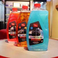 China Ceramic Car Wash Shampoo – pH Neutral Hydrophobic Foam for Glossy Paint Protection for sale