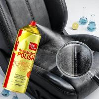 China 450ml Lemon Scented Dashboard Polish for Multi-Surface Protection and Interior Shine for sale