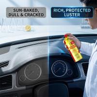 China 450ml Lemon Scented Dashboard Polish for Multi-Surface Protection and Interior Shine for sale