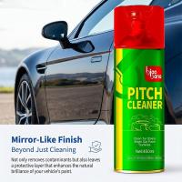 China 450ml Pitch Cleaner with Non-Destructive Formula to Restore Shine on Paint and Wheels for sale