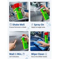 China 450ml Pitch Cleaner with Non-Destructive Formula to Restore Shine on Paint and Wheels for sale
