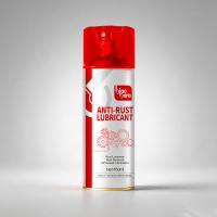 China Fast-acting Anti-Rust Lubricant Spray with Long-lasting Lubrication and Moisture Displacement for Metal Protection for sale