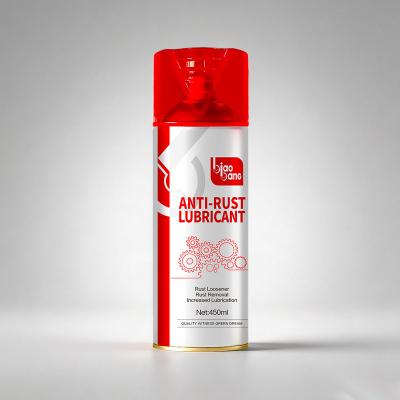 China Fast-acting Anti-Rust Lubricant Spray with Long-lasting Lubrication and Moisture Displacement for Metal Protection for sale