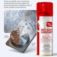 China Fast-acting Anti-Rust Lubricant Spray with Long-lasting Lubrication and Moisture Displacement for Metal Protection for sale