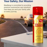 China Biaobang Fast-Acting Non-Chlorinated Brake Cleaner 450ml for Effective Degreasing and Dust Removal for sale