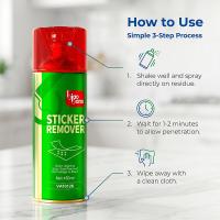 China Biaobang 450ml Fast-Acting Multi-Surface Adhesive Remover for Stickers and Glue Residue for sale