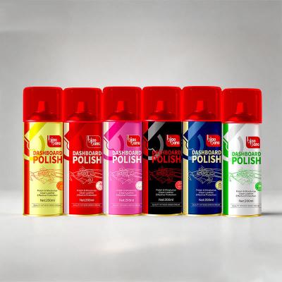 China 200ml Dashboard Polish - Multi-Surface Protection Interior Cleaner and Shine Protector for Leather, Plastic & Vinyl Surfaces for sale