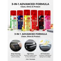 China 200ml Dashboard Polish - Multi-Surface Protection Interior Cleaner and Shine Protector for Leather, Plastic & Vinyl Surfaces for sale