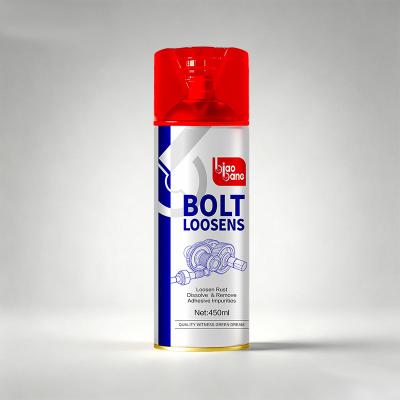 China Biaobang 450ml Fast-acting Penetrating Rust Remover and Bolt Loosener Spray with Corrosion Protection for sale