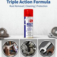 China Biaobang 450ml Fast-acting Penetrating Rust Remover and Bolt Loosener Spray with Corrosion Protection for sale