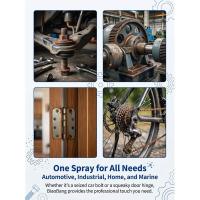 China Biaobang 450ml Fast-acting Penetrating Rust Remover and Bolt Loosener Spray with Corrosion Protection for sale