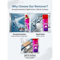 China Biaobang 450ml Fast-Acting Low-Odor Aerosol Paint Stripper and Remover for Metal Surfaces for sale