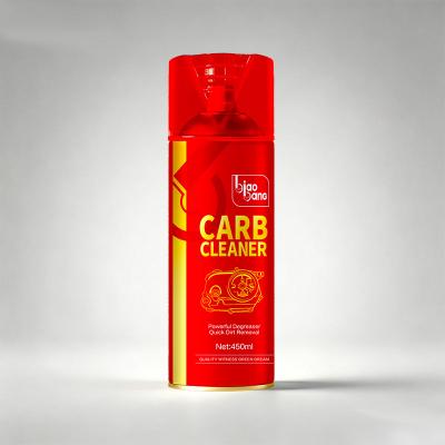 China Biaobang 450ml Fast-Acting Carburetor Cleaner for Carbon Deposit Removal and Engine Performance Restoration for sale