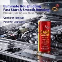 China Biaobang 450ml Fast-Acting Carburetor Cleaner for Carbon Deposit Removal and Engine Performance Restoration for sale