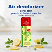 China Biaobang 150ml Lemon Scent Air Deodorizer with Enzyme Technology for 3 Years Validity in Cars Homes Offices for sale