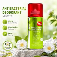 China Air Deodorizer with Camellia Fragrance – 150ml Long-Lasting Odor Remover & Air Freshener Spray for sale