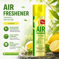 China Water-Based Formula Air Freshener with 330ml Capacity for Instant Odor Elimination in Cars and Homes for sale